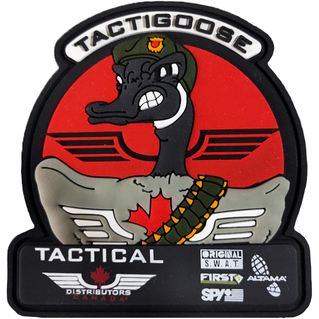 TACTIGOOSE Patch – Tactical Distributors Canada